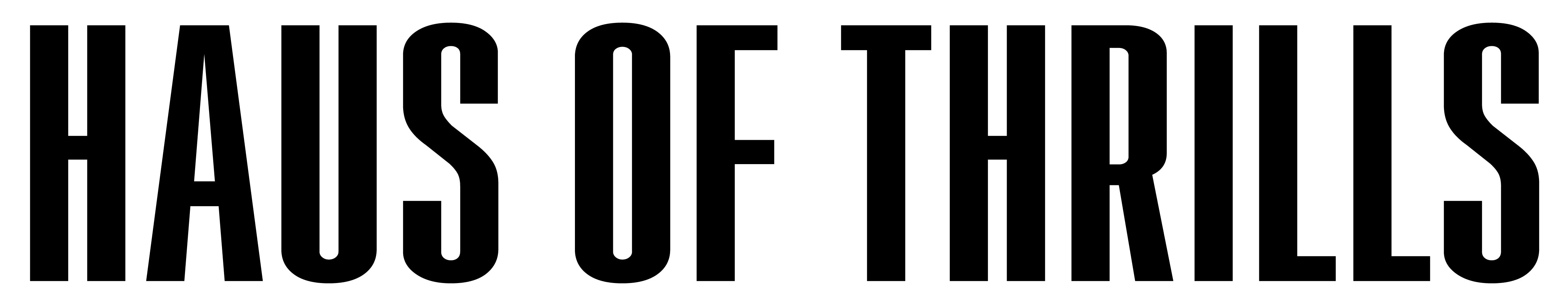 Haus Of Thrills Latest