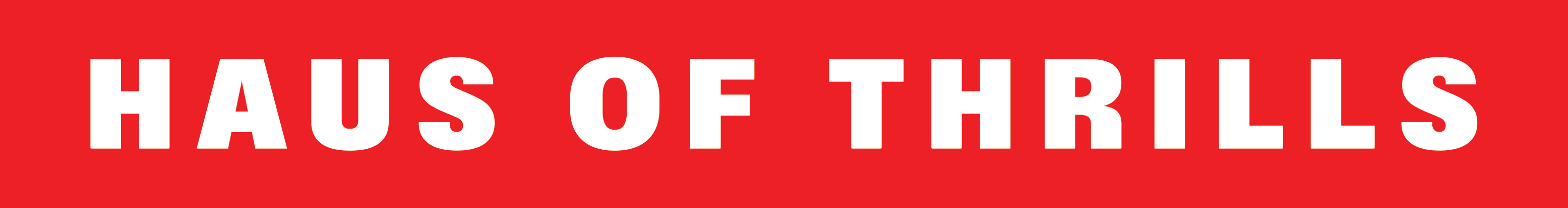 Exhibitions – Haus Of Thrills